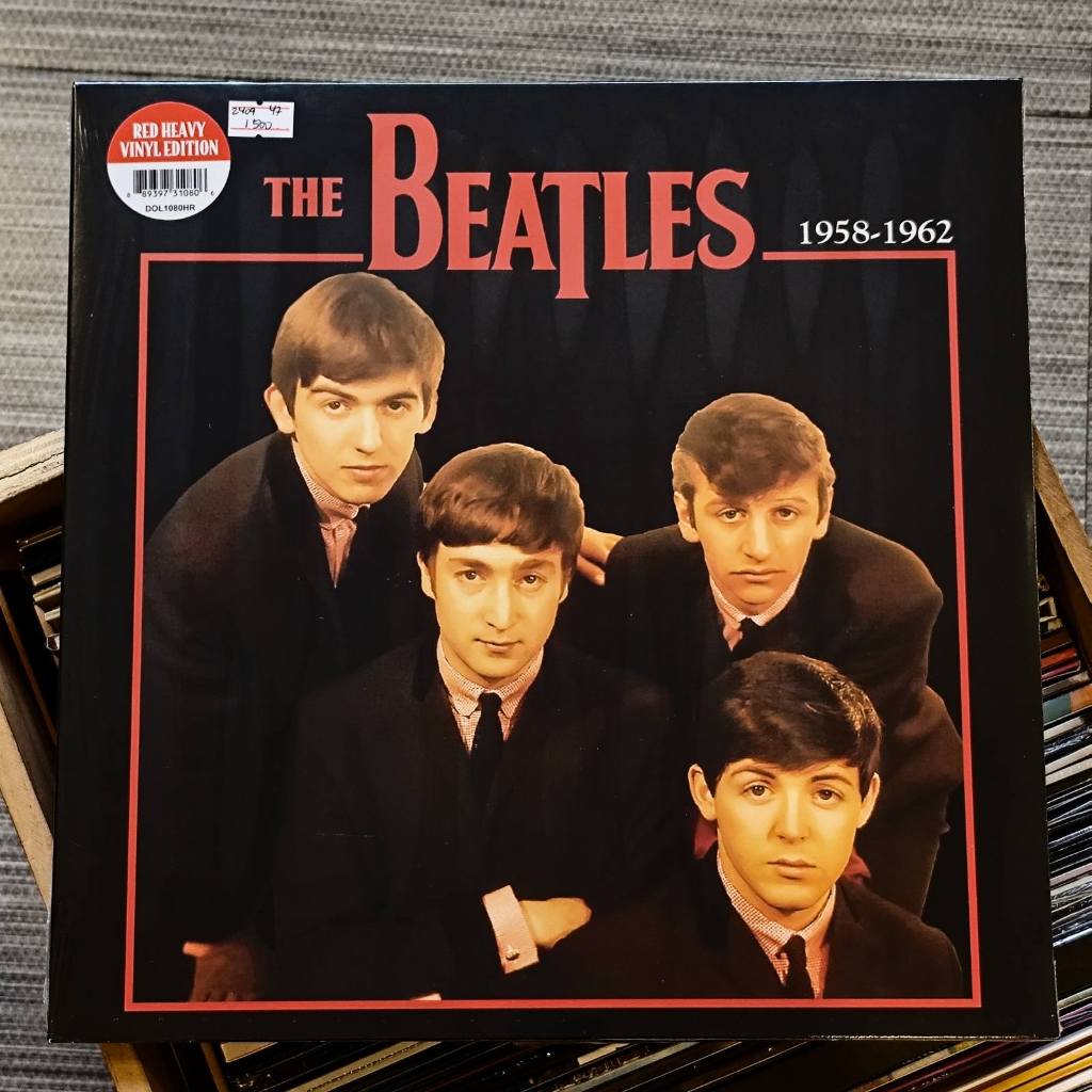 The Beatles – The Beatles 1958-1962 (Red Vinyl) | Vinyl LP The Grey ...