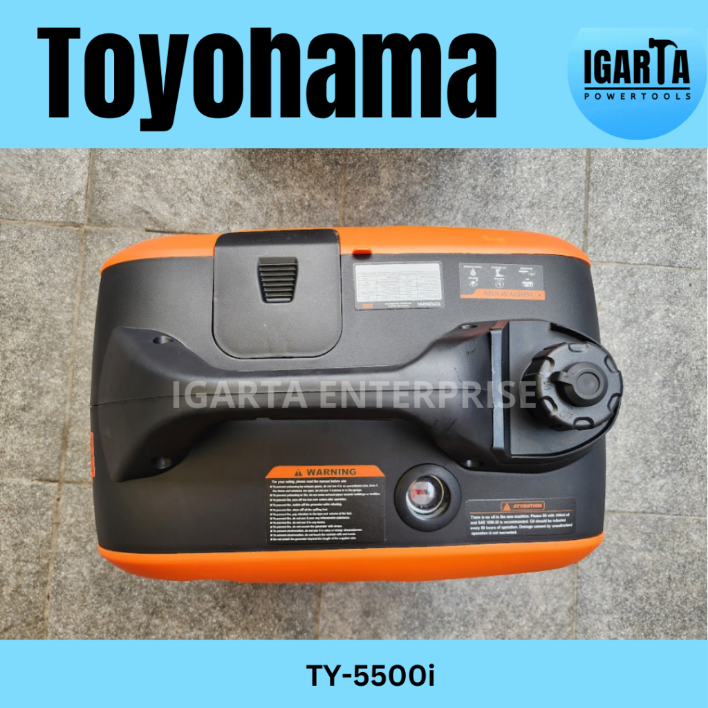 Toyohama TY5500i Silent Type Inverter Generator | Shopee Philippines