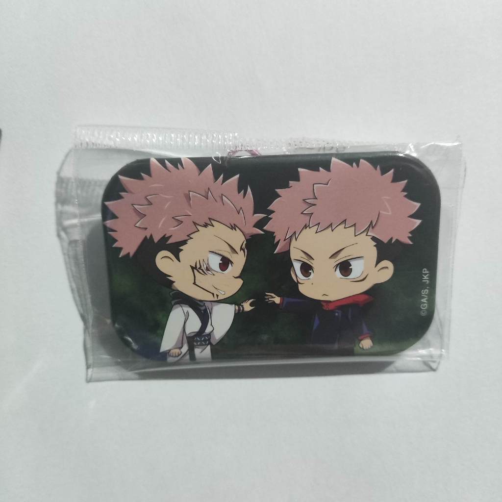 Jujutsu Kaisen (JJK): Official Merchandise Can Badge Pins (100% ...