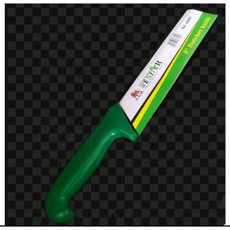 YESTAR 12inch kitchen pointed cleaver butcher chopping knife YC-6804 ...