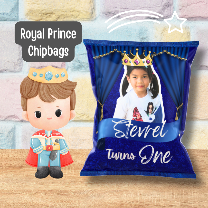 Customized Royal Prince Chip Bags | Shopee Philippines