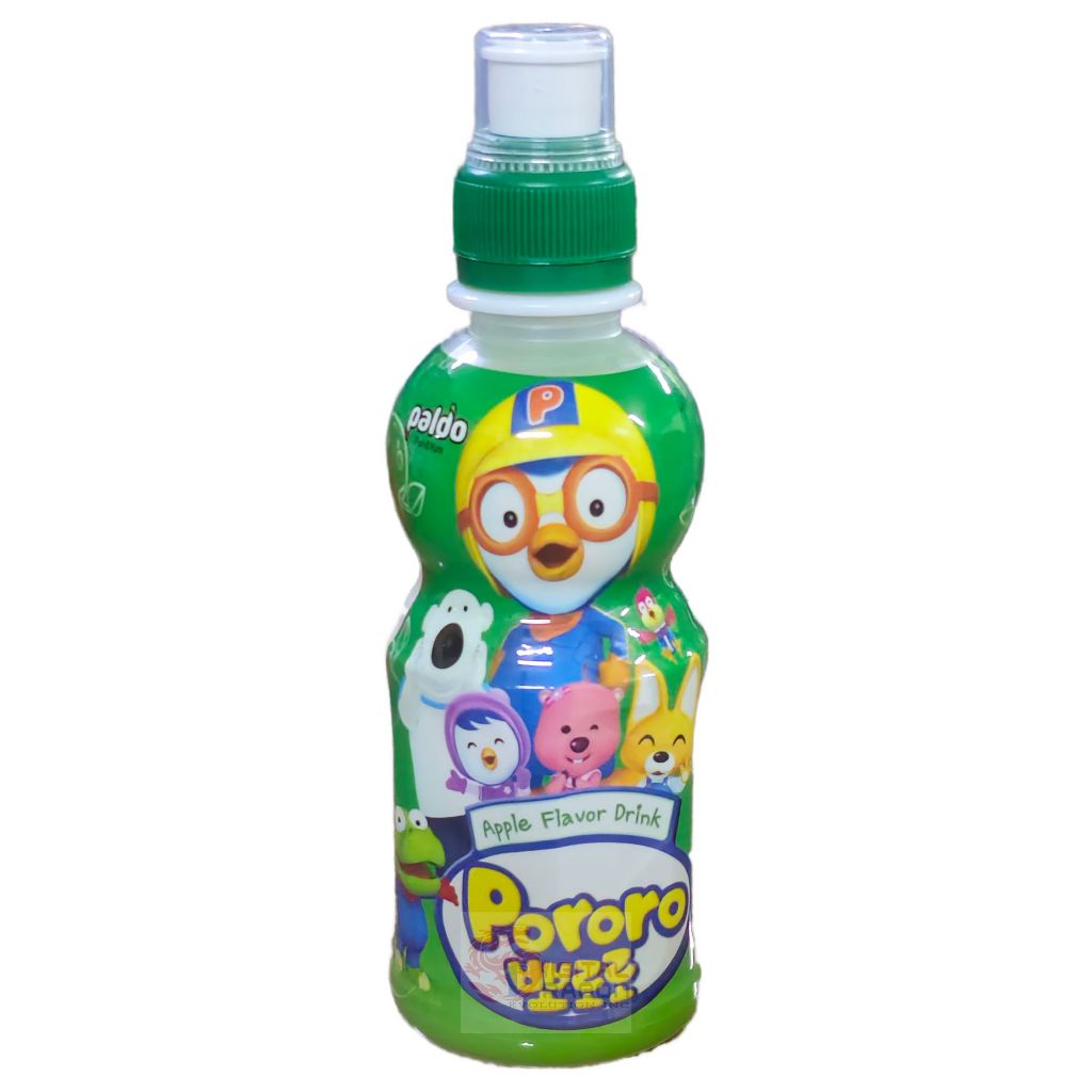 Paldo Pororo Blueberry/Milk/Apple/Mango/Tropical/Peach/Green Grape ...
