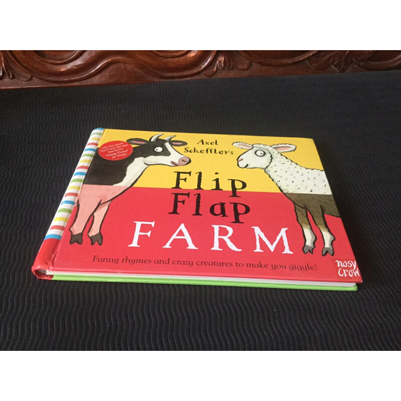 AXEL SCHEFFLERS FLIP FLAP FARM (pre-loved) | Shopee Philippines