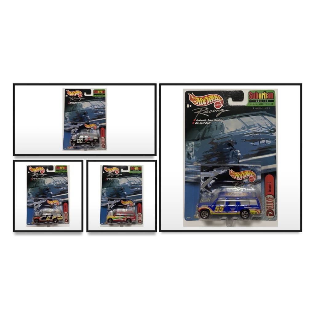 Hot Wheels - Racing - Suburban Series - Kellogg's, Team SABCO, Square D ...
