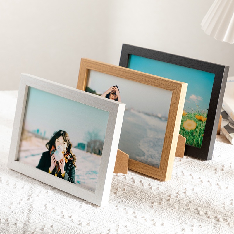 3 color photo frame family photo frame idol photo frame wall mounted ...