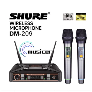 Shop shure wireless microphone for Sale on Shopee Philippines
