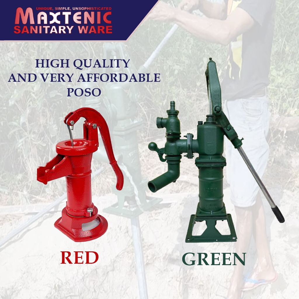 High Quality POSO Hand Water Pump Jetmatic Pump Poso Heavy Duty ...