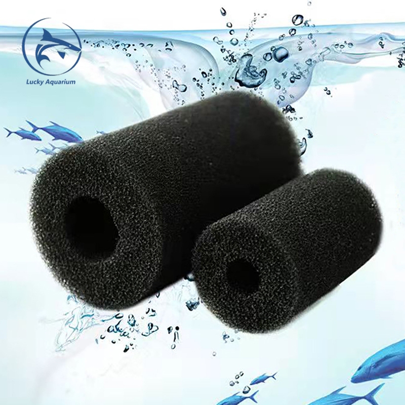 Aquarium sponge filter protector cover Black foam replacement for fish ...