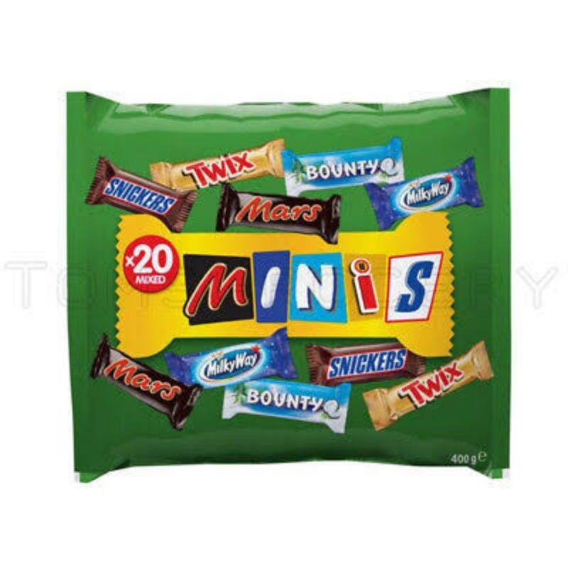 mix minis min of 5packs order | Shopee Philippines