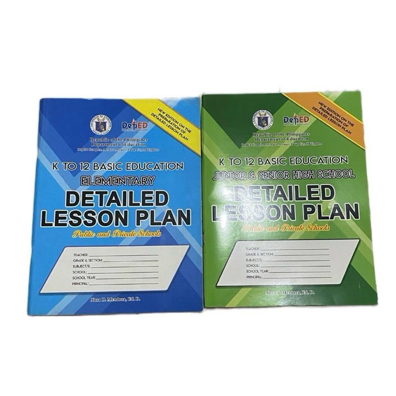 K-12 Detailed Lesson Plan | 80lvs | Shopee Philippines