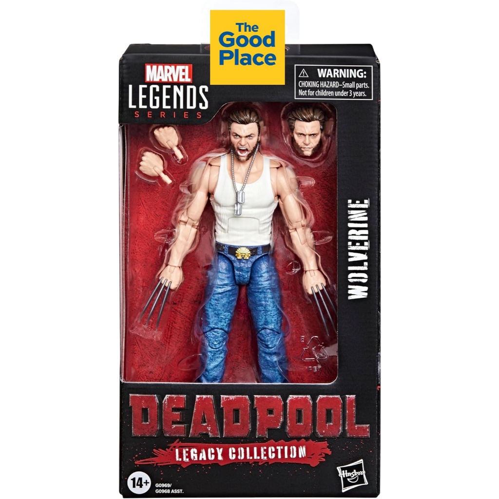 HASBRO Marvel Legends Deadpool 2 Movie Legacy Collection Wolverine Hugh ...