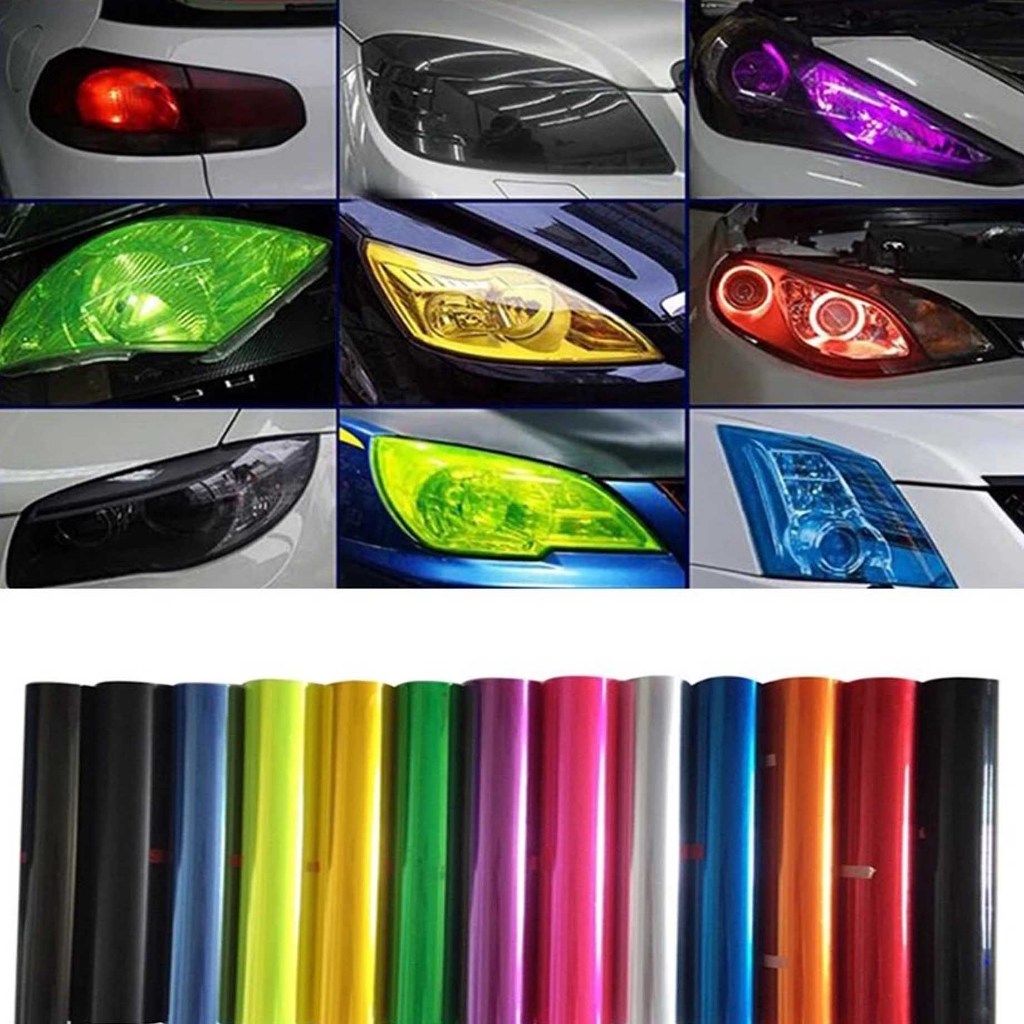 Tint Film 30x60 Wrap Headlight Vinyl Film For Car and Motorcycle TD ...