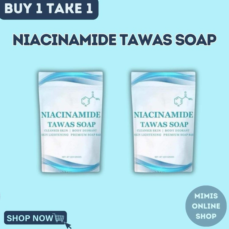 Niacinamide Tawas Soap 100 grams | Shopee Philippines