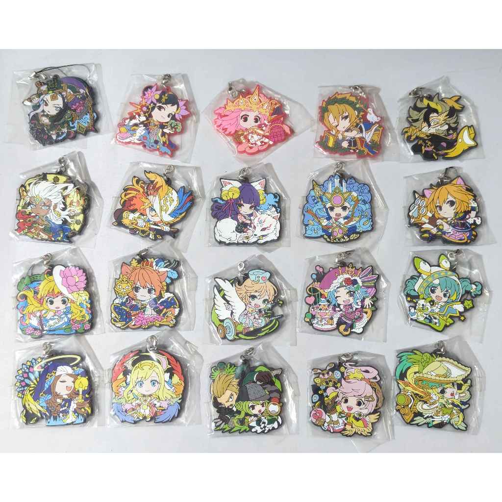 Monster Strike Rubber Strap | Shopee Philippines