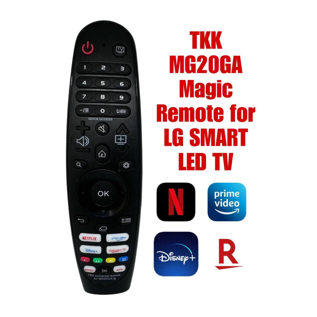 Universal Smart Magic Remote Control for LG TV AN-MR20GA Remote Control ...