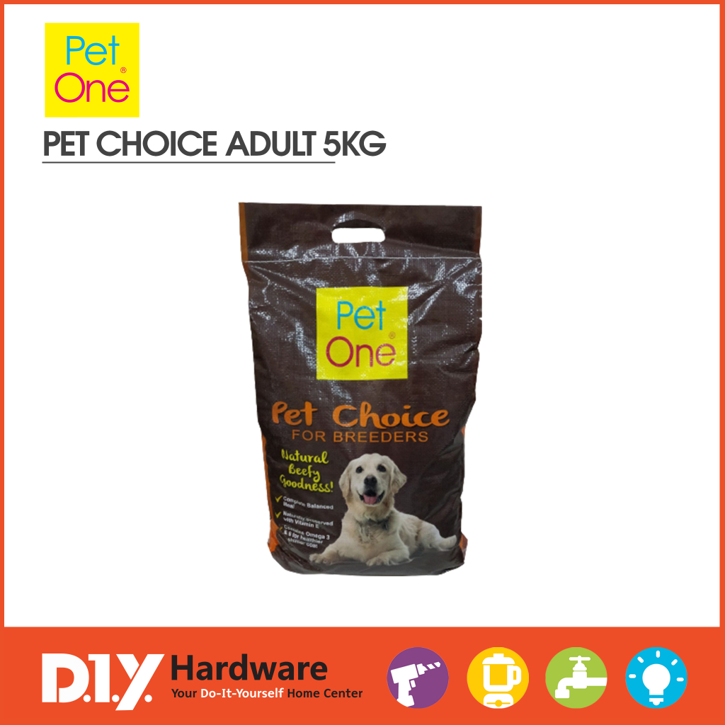 PET CHOICE Adult 5KG | Shopee Philippines