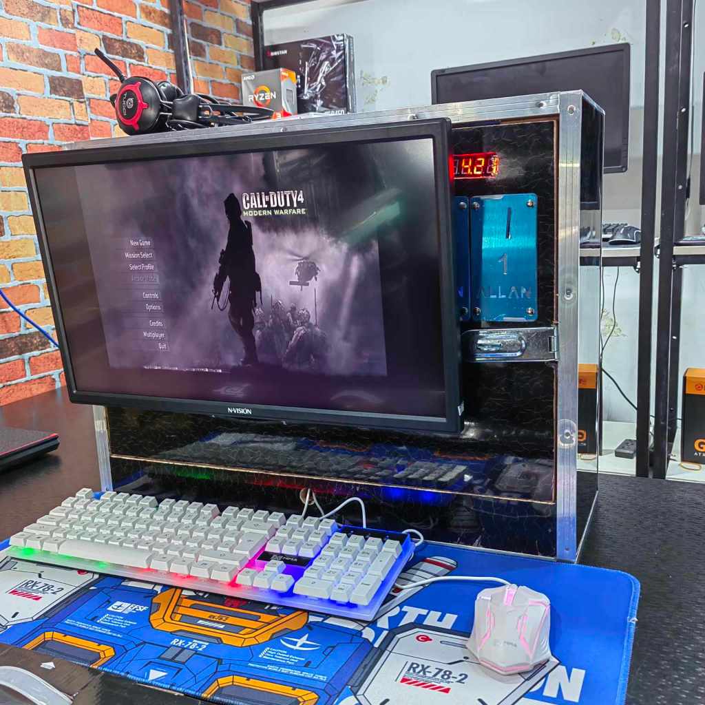 BRANDNEW TABLETOP PISONET-AMD A6/A8/ ATHLON/ RYZEN 3/5 AND RYZEN 7 ...