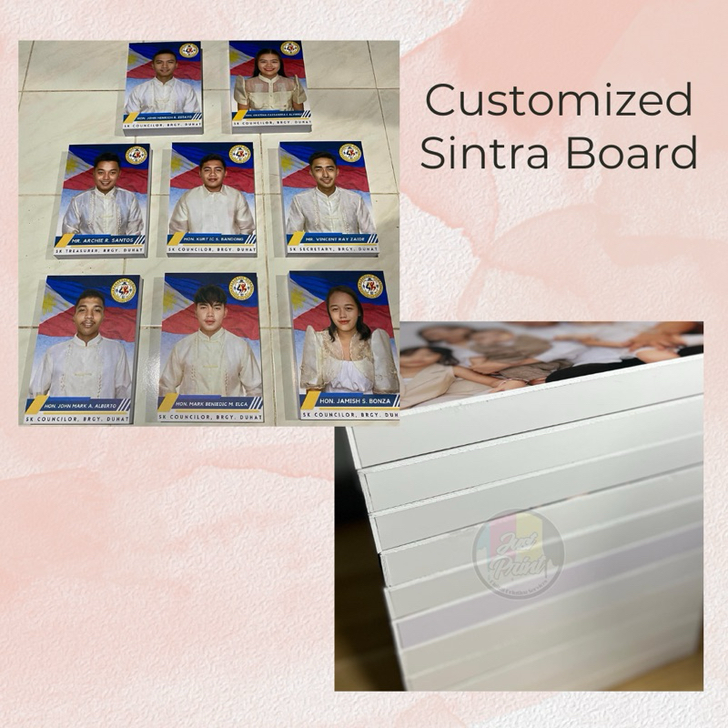 Customized Sintra Board Wall Decor | Shopee Philippines