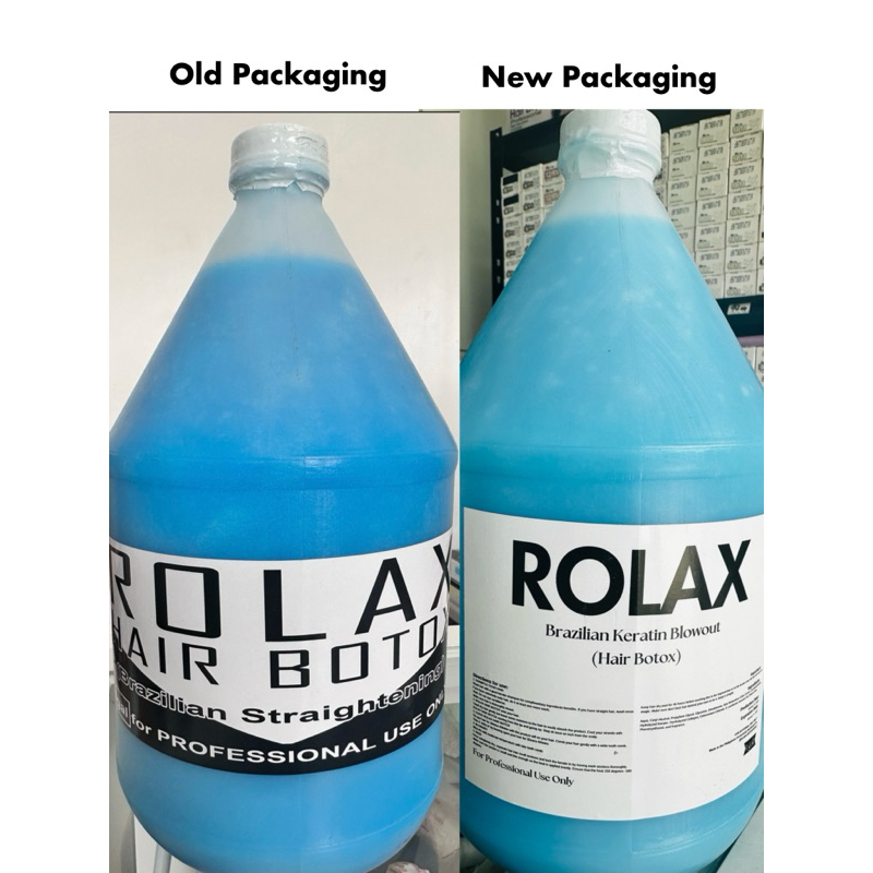 Rolax Hair Botox 1 Gallon/4Liter | Shopee Philippines