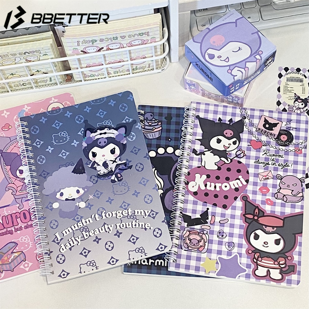 Sanrio Student A5 Notebook Cinnamon 60 Sheets 120 Pages Coil Notebook ...