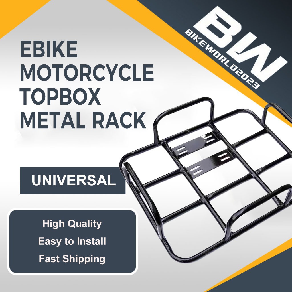 Delivery Bag Bracket for Motorcycle Bracket for insulated bag grab ...