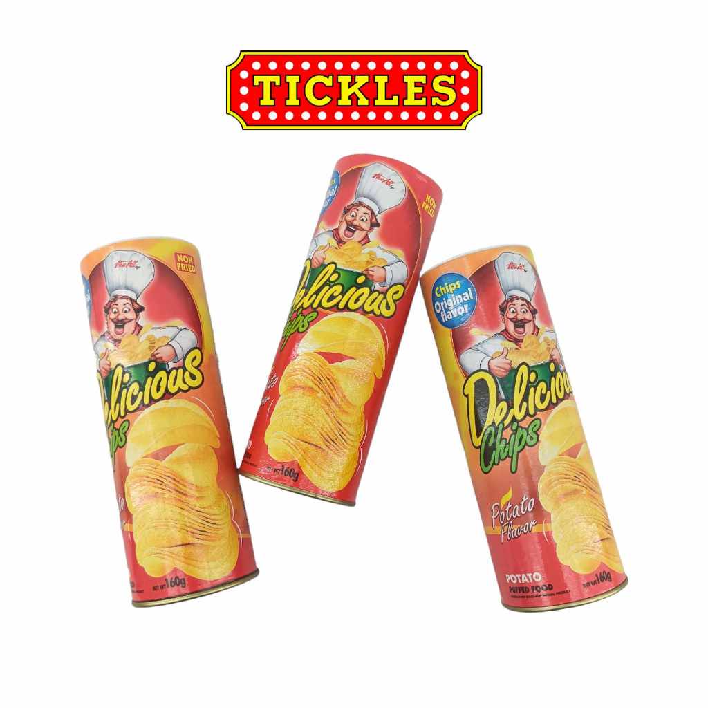 Tickles Potato Chip Can Hop | Shopee Philippines