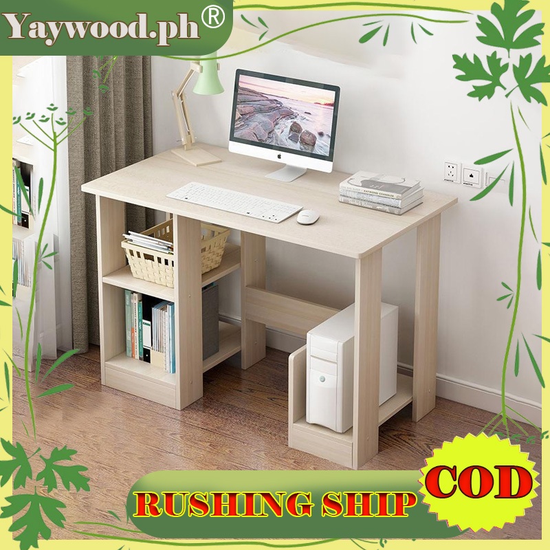 Office Table Computer Table Study Desk for Bedroom Home Modern ...
