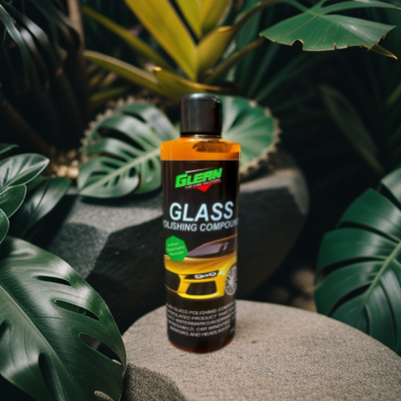 Glean Glass Polishing Compound - Non-Toxic, Versatile Acid Rain ...