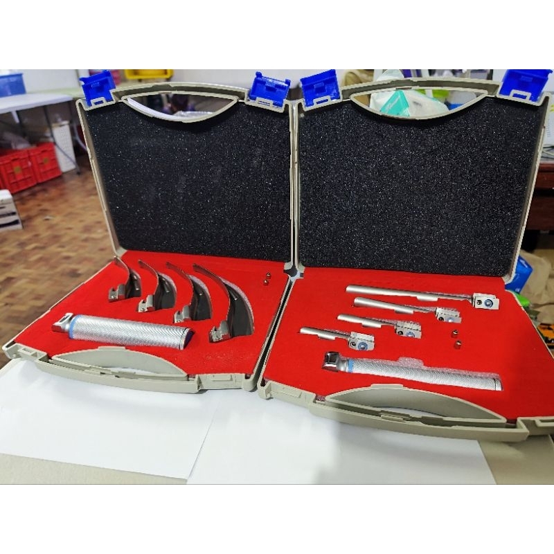 LLaryngoscope Set Pedia and Adult /ENT DDiagnostic Set Germany ...