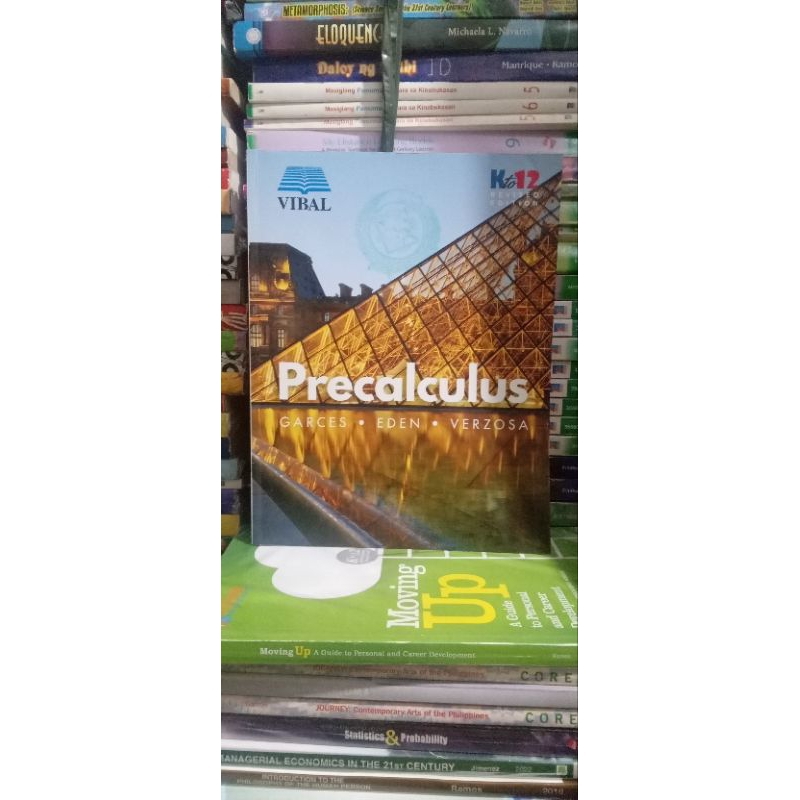PRECALCULUS (VIVAL PUBLISHED) | Shopee Philippines