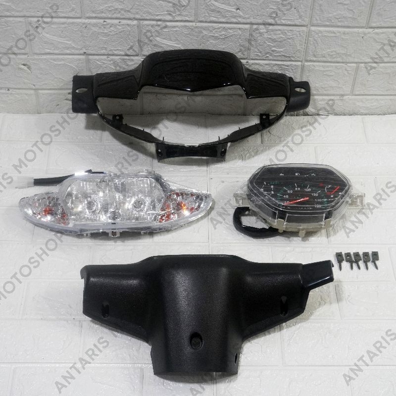 FULLHEAD WAVE ALPHA OLD 100/110 BLACK DRUM | Shopee Philippines