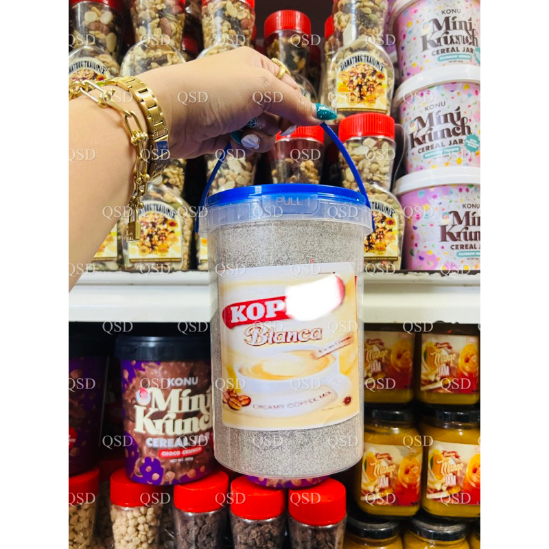 3in1 Instant Coffee 1300ml Jar Aprox 900-1kg per Jar | Shopee Philippines