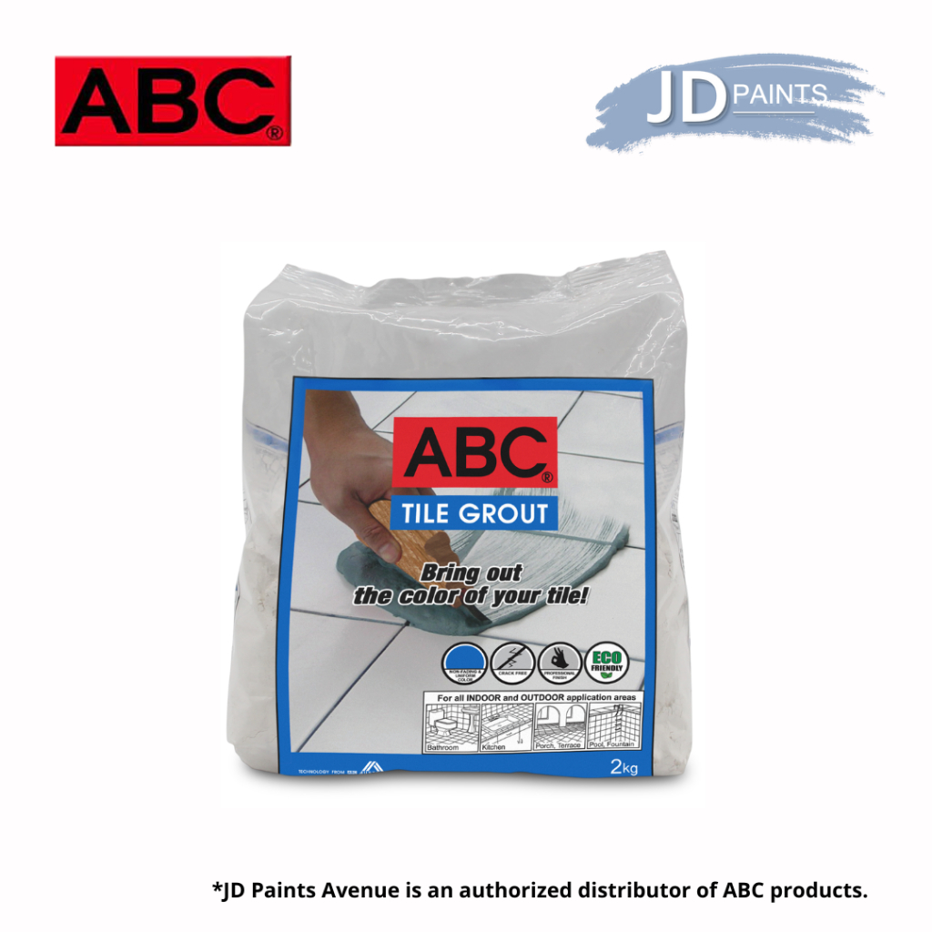 ABC Tile Grout - 2KG | Shopee Philippines
