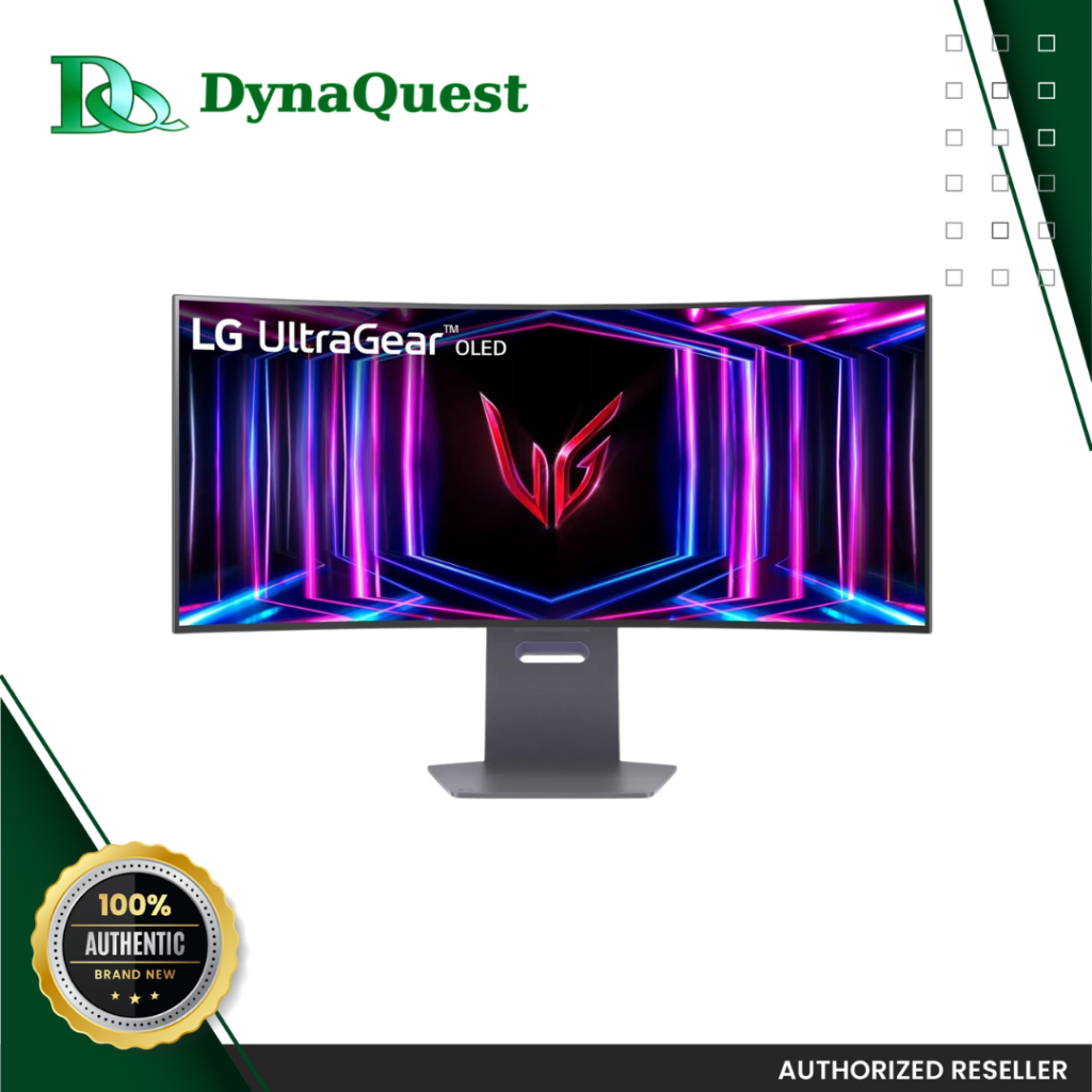 LG 34GS95QE-B UltraGear OLED 34" WQHD (3440x1440) 240Hz 0.03ms GTG G ...