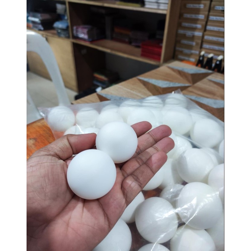 25pcs Loki (No Print) 3Star ABS 40+ Premium Ball Original table tennis ...