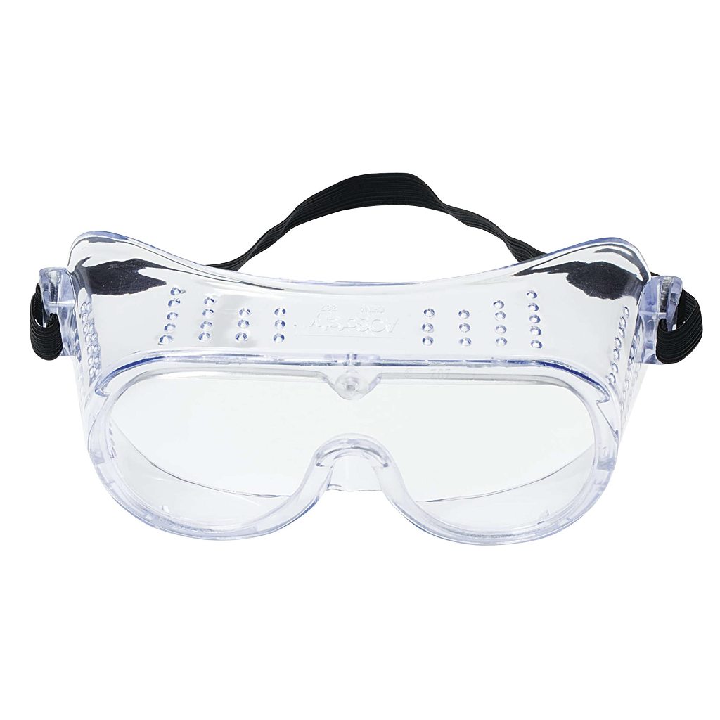3M 332AF Impact Safety Goggles Anti-Fog CE EN 166 or ANSI Z87.1 ...