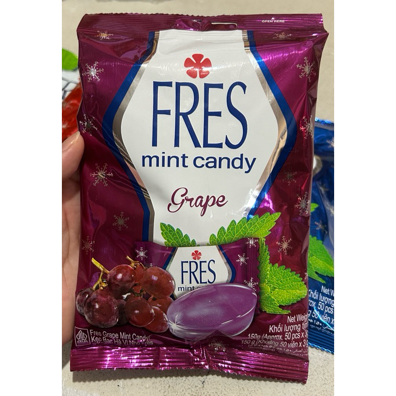 Fres Mint Candy 150g | Shopee Philippines