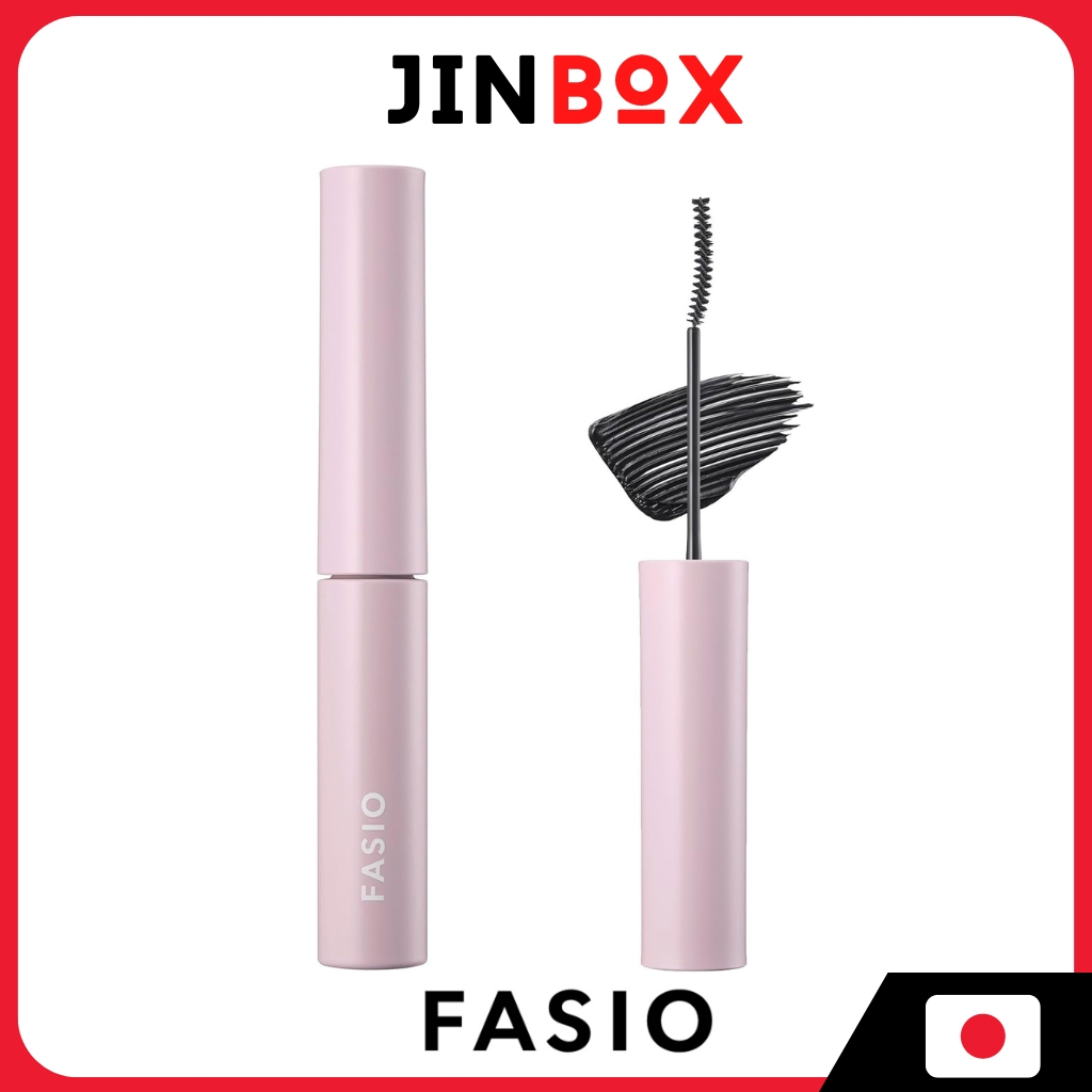 KOSE Fasio Lash Perm Film Mascara (Extra Fine) 01 Black 5g | Shopee Philippines