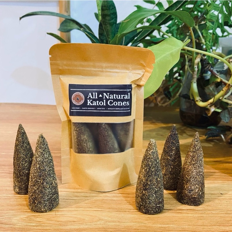ALL-NATURAL KATOL CONES | Trial | 5 katol cones | Shopee Philippines
