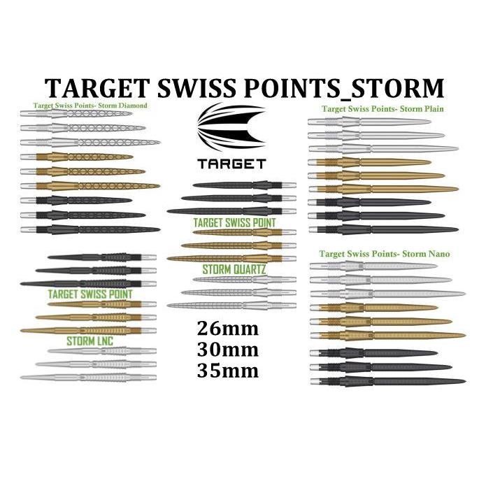 Target Swiss Points/Storm Points (26mm/30mm/35mm) | Shopee Philippines