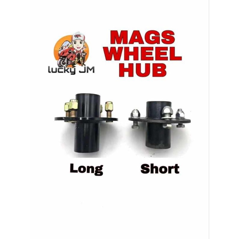 MOTORCYCLE SIDE WHEEL HUB universal | Shopee Philippines