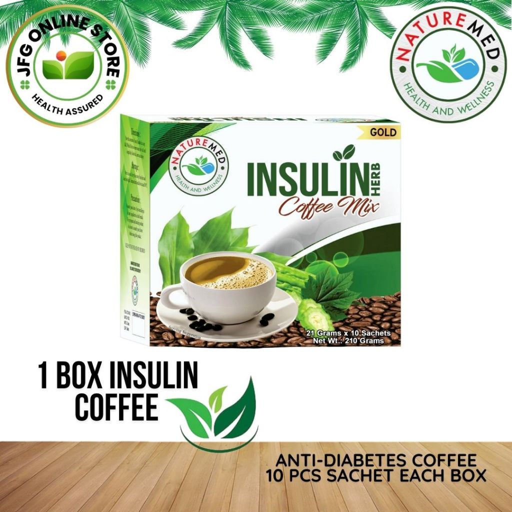 INSULIN COFFEE ANTI DIABETES 1 BOX | Shopee Philippines
