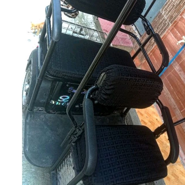 EBIKE NWOW ERVS2 ,OTHER BRAND SEAT& BACKREST COVER 3 WHEELS( no arms ...