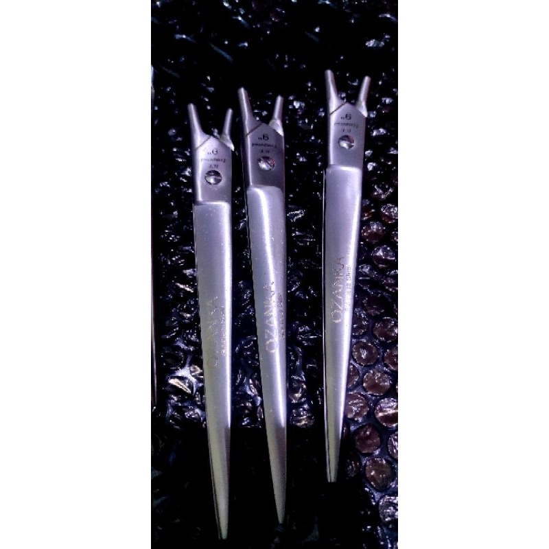 Ice tempered barber scissor 9" basyada na | Shopee Philippines