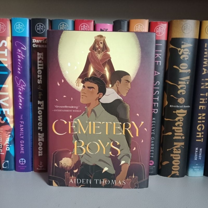 Cemetery Boys by Aiden Thomas (Hardcover) | Shopee Philippines
