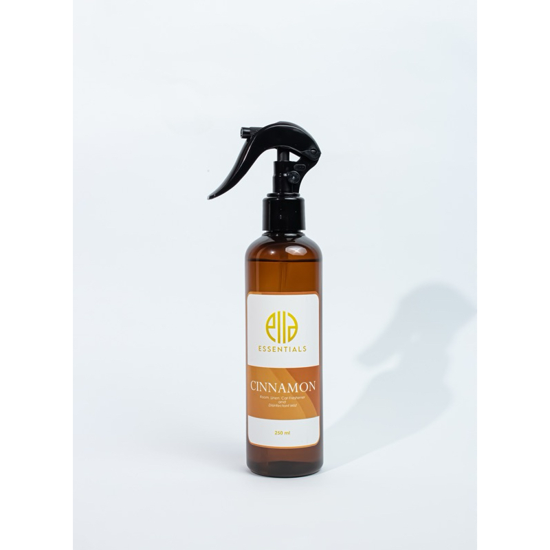 ELLA ESSENTIAL CINNAMON ROOM SPRAY 250ML | Shopee Philippines