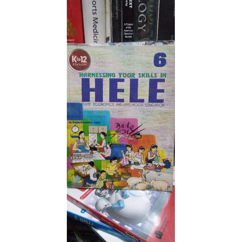HARNESSING YOUR SKILLS IN HELE GRADE 6 | Shopee Philippines