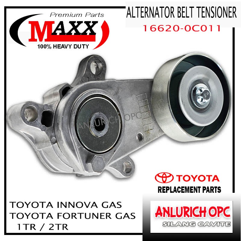 Belt Tensioner Assy INNOVA Gasoline / FORTUNER Gasoline 1TFRE 2004-2016 ...