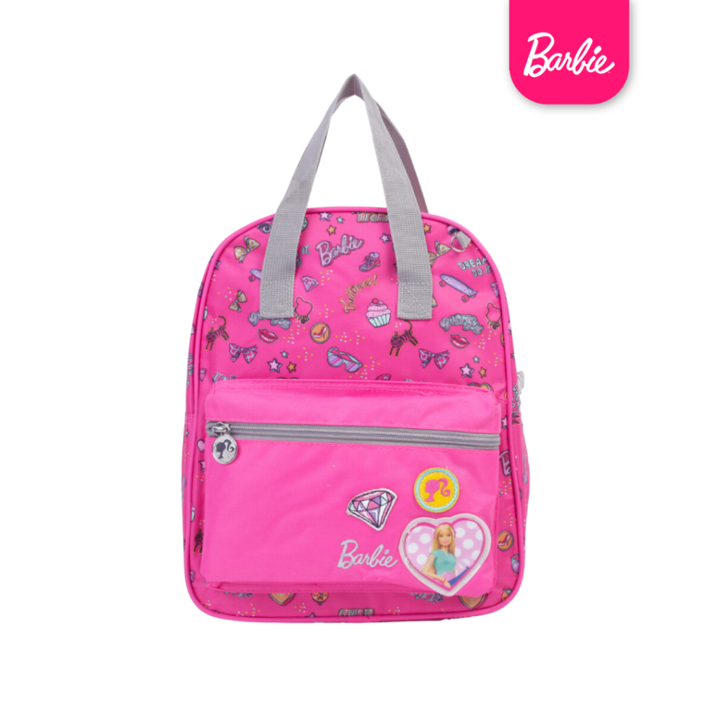 (LIFESTYLE) BARBIE BAGS SIMPLY PRETTY 12 INCH SCHOOL BACKPACK FOR KIDS ...