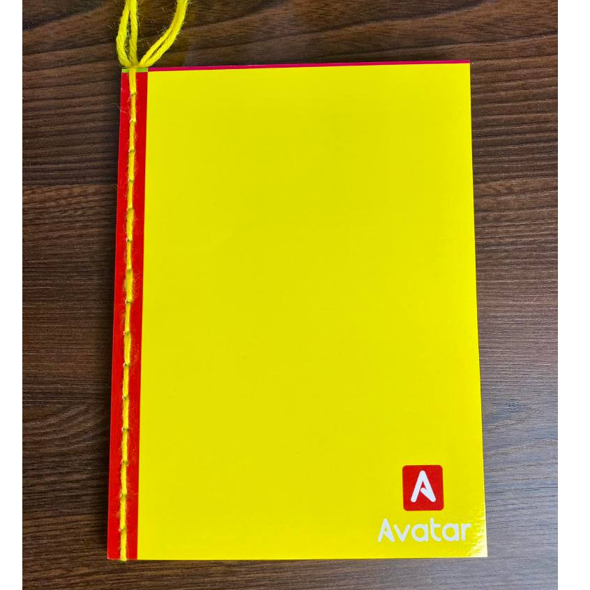 Notebook 80leaves Spiral Yarn Notebook for Grade 1 to 6 Avatar Brand ...